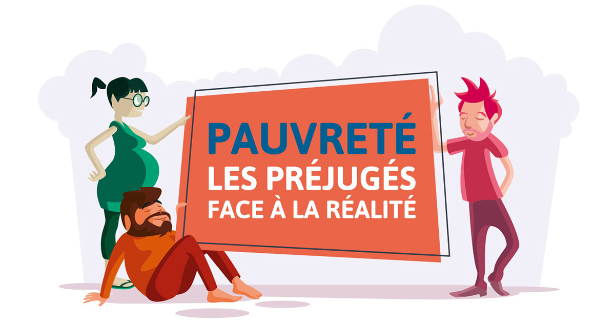 Pauvreté : les préjugés face à la réalité | Secours Catholique